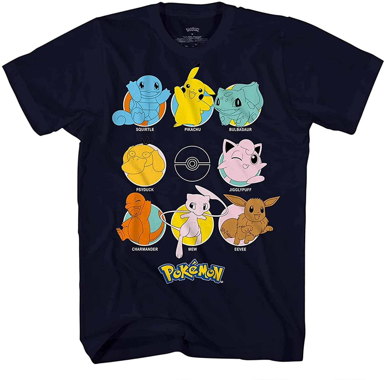 Pokemon Boys Pikachu Game Shirt - Gotta Catch Em All - Ash Pikachu ...