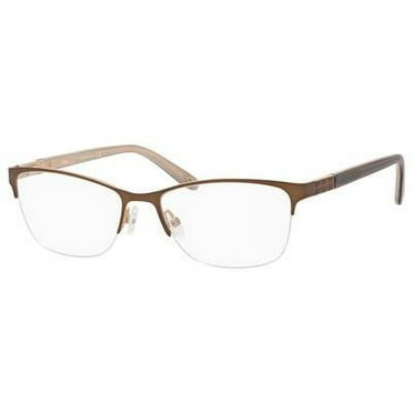 Women's Naturally Rimless Stainless Steel Eyeglass Frames, Gold ...