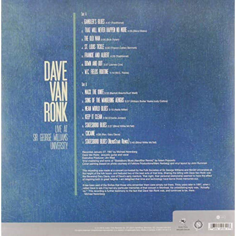 Dave Ronk's Instagram, Twitter & Facebook on IDCrawl