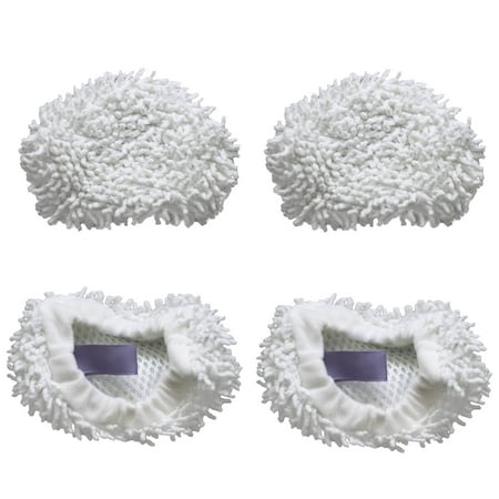 Shark Replacement Washable Microfiber Pads (S3901), 4 Pack | Walmart Canada