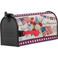 250th Anniversary Floral Mailbox Covers Magnetic Mailbox Wraps, Red ...