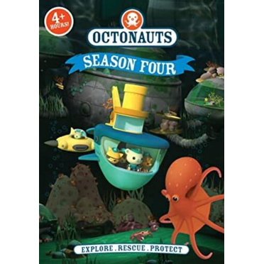 The Octonauts: Season 3 (DVD) - Walmart.com