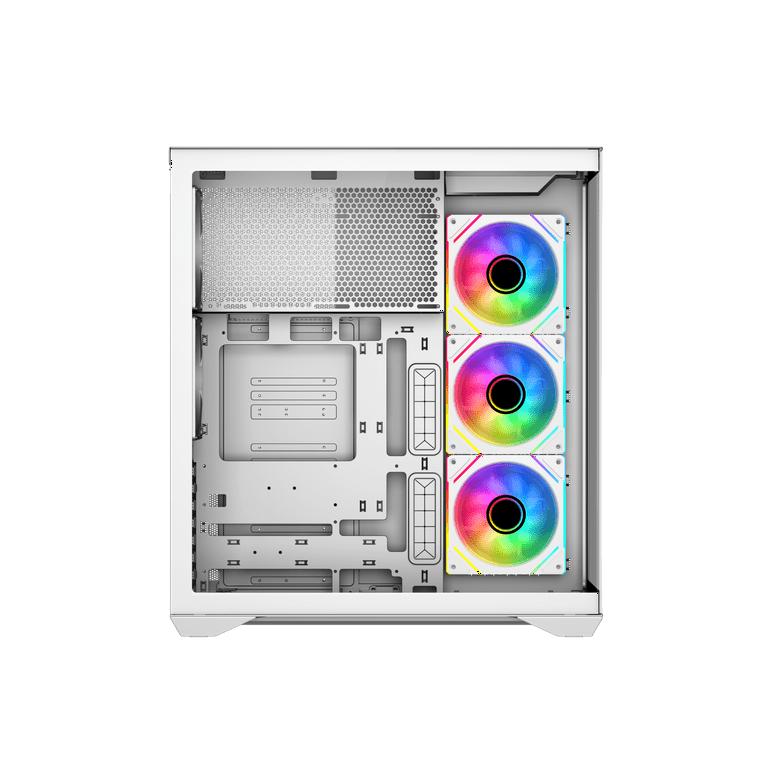 SAMA V Cool White Steel / Tempered Glass USB3.0/Type C ATX SAMA V Cool White Steel / Tempered Glass USB3.0/Type C ATX