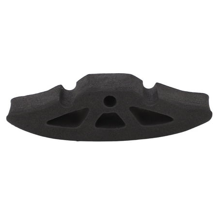RC Car Sponge Front Bumper, Abrasion Resistant Black Crashworthy Foam ...