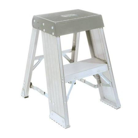 Vestil Manufacturing AISS-2 Aluminum Industrail 2 Step Stand | Walmart ...
