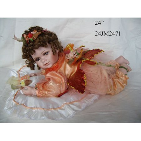 J.misa 24 Inch Crawling Fairy Porcelain Doll | Walmart Canada