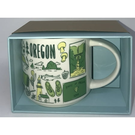 Starbucks Been There Series Collection Oregon Coffee Mug New With Box ...
