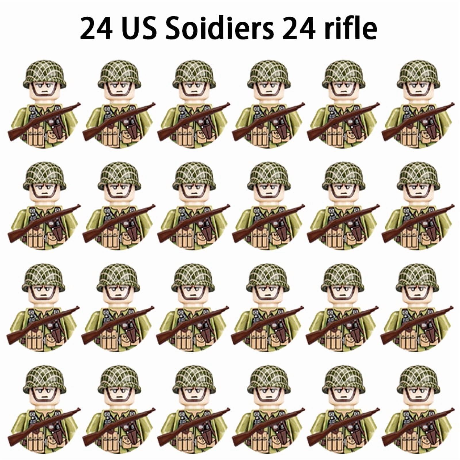 Click here for Nobrand 40/Set World War Ii Military Building Bloc... prices