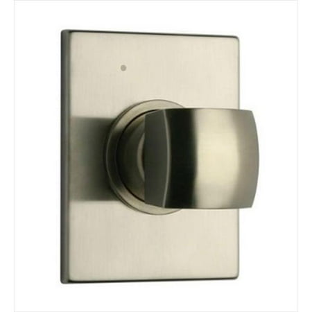 Lady Thermostatic Shower Volume Control Trim Kit in Brushed Nickel ...