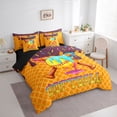 Feelyou Softball Ice Cream Full Size Bedding Sets for Girls, Candy ...