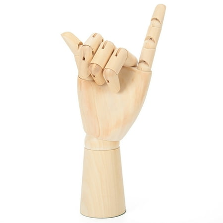 Safe, Wooden Hand Puppet, Wooden Hand Model, Durable, Solid Wood ...