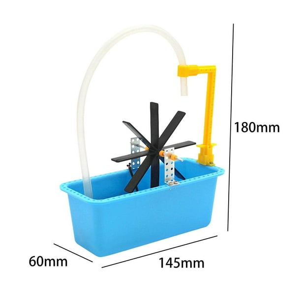 serony DIY Electric Waterwheel Toy Science Experiment Kit Education DIY ...