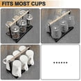 RAIN Bottle Holder For Sodastream, 6 Bottle Stand, Drip Rack, Bottles ...
