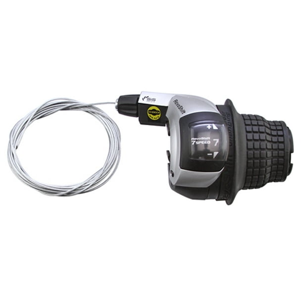 bike Twist Right Shifter 7/Speed Shimano Revo. 161582 - Walmart.com ...