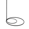 BESTYASH Outdoor Black Shepherd Hook with Curved Hook Design for ...