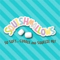 Squishmallows Sassy Squad Clip-On 3.5" Plush - Pilar - Walmart.com