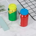 4 Pack Soda Can Covers Beer Cans Cover Leakproof Cap Press Type Splash ...