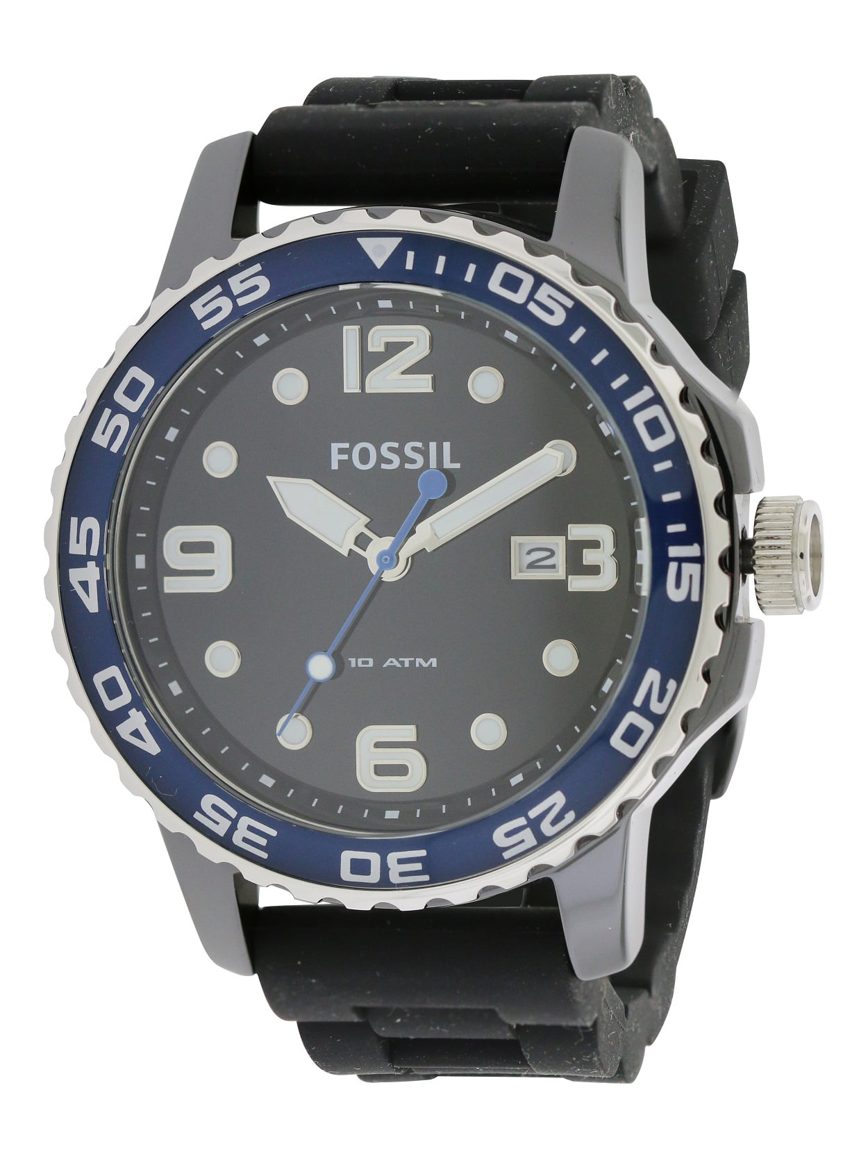 Fossil Women's Silicone Ceramic Watch CE5004-F - Walmart.com