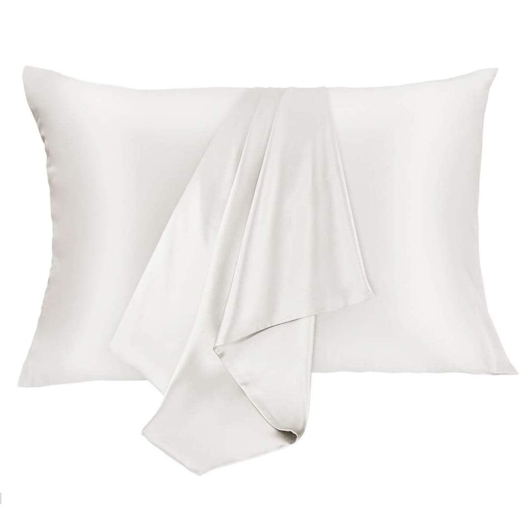 Click here for Jogjue Silk Pillowcase For Hair And Skin 2 Pack 10... prices