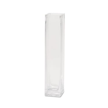 "Glasseam Tall Wedding Thin Glass Bud Vases, Clear Skinny Set of 6, 7. ...