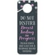 Do Not Disturb Breast Feeding in Progress Please Knock and Wait For a ...