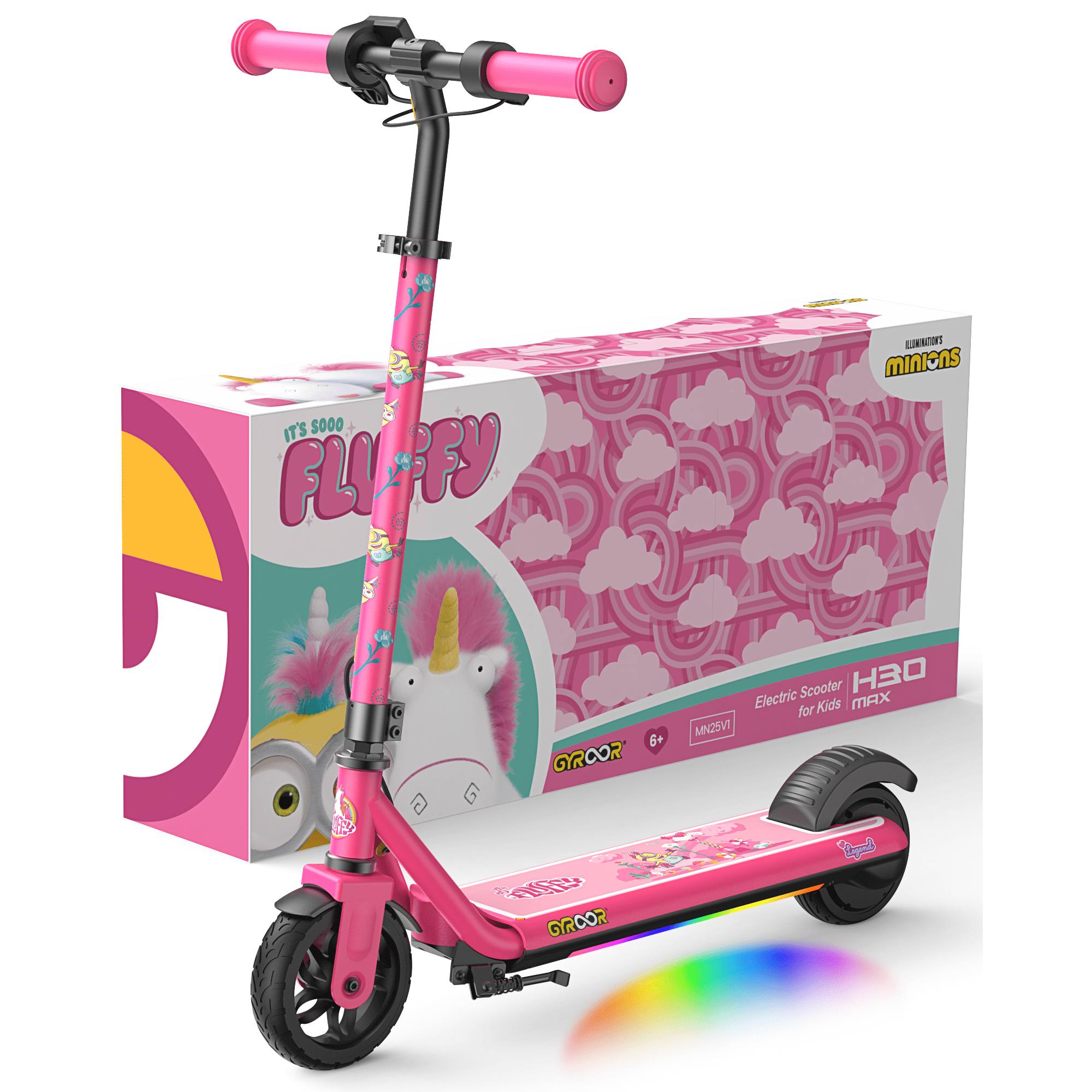 Click here for Mihover Unicorn Collab Electric Scooter For Kids W... prices