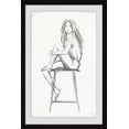 Only Girl Framed Painting Print - Walmart.com
