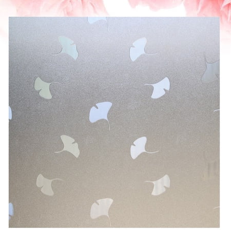 frosted glass sticker 1PC Translucent Glue-Free PVC Static Window Film ...