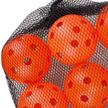 Langgg 12 Pieces Pickleball Balls Competition Ball for Sanctioned ...