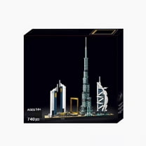 IMEX Burj Al Arab Hotel of Dubai Building Block Set, 1307 Pcs - Walmart.com