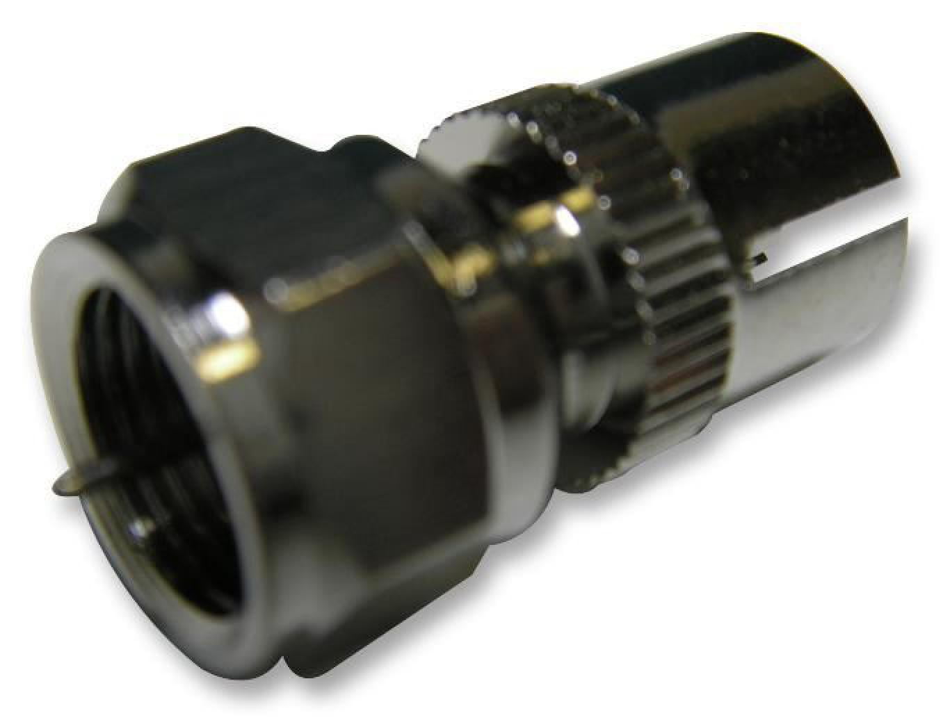 PRO SIGNAL - Adaptor, F Type Plug to TV Coax Plug - Walmart.com