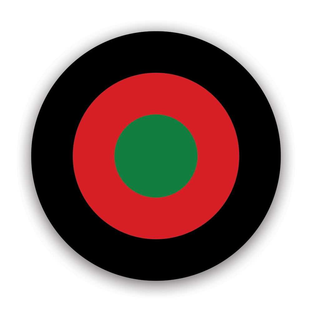 Malawi Army Air Wing Roundel Sticker Decal - Self Adhesive Vinyl ...