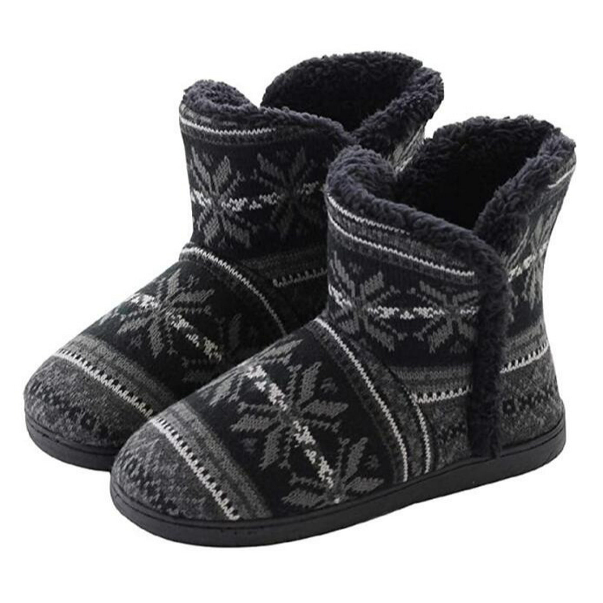 Click here for Damaie Slippers Hut Slipper High Lined Hut Boots N... prices