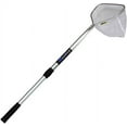 Promar Aluminum Handle Telescopic 23"-30" Baitwell Net. Hoop 8"x 9.5 ...