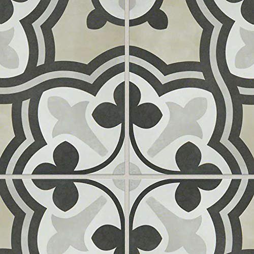 IncStores Shaw Revival Aurora 8" x 8" Wall and Floor Tile (Pearl ...