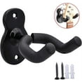 IZEYNO Guitar Wall Mount Hanger 3 Pack, Adjustable Carbon Steel Hooks ...