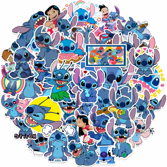 50Pcs Kids Jujutsu Kaisen Stickers Pack Cute Cartoon Characters ...