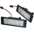 LED Number Plate Light canbus for BMW E81 E87 E63 E64 E89 Z4 F20 F21 ...