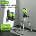 Self-leveling Laser Level, Green Cross Line Laser Level Tools for Home ...