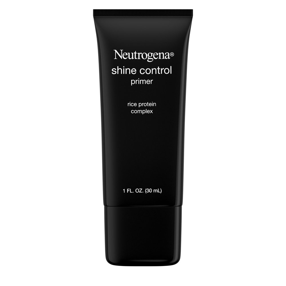 Neutrogena Shine Control Mattifying Primer, Rice Protein, 1 fl. oz ...