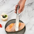 Cagogo Stainless Steel Cake Spatula, Baking Tools For Cake Decorating ...