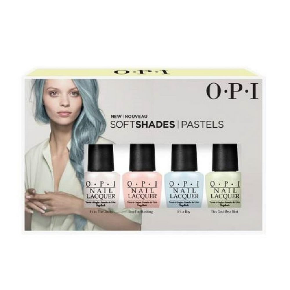 OPI - OPI 2016 Soft Shades | Pastels Collection Mini Nail Lacquer Kit ...
