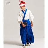 Simplicity XS-XL Unisex Kimono Costume Pattern, 1 Each - Walmart.com