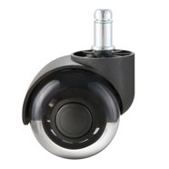 Soontrans Heavy Duty Office Chair Wheels, 5Pack Rubber Caster Wheels ...