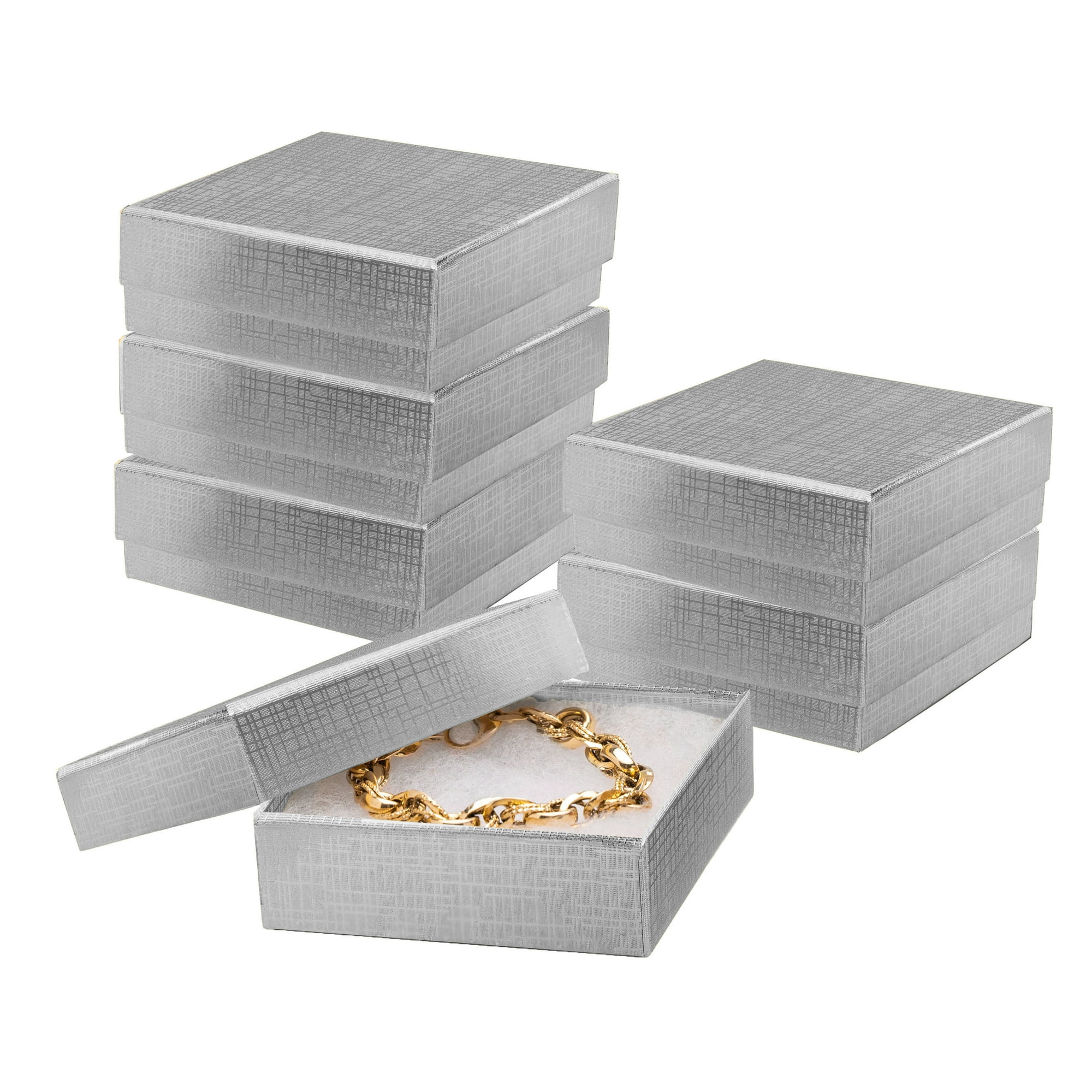 Click here for Prestige & Fancy Jewelry Gift Boxes 6 Pack 3.5x3.5... prices