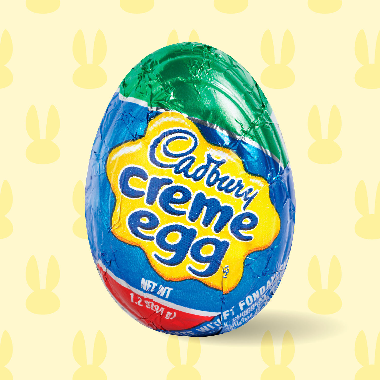 Giant Cadbury Creme Egg