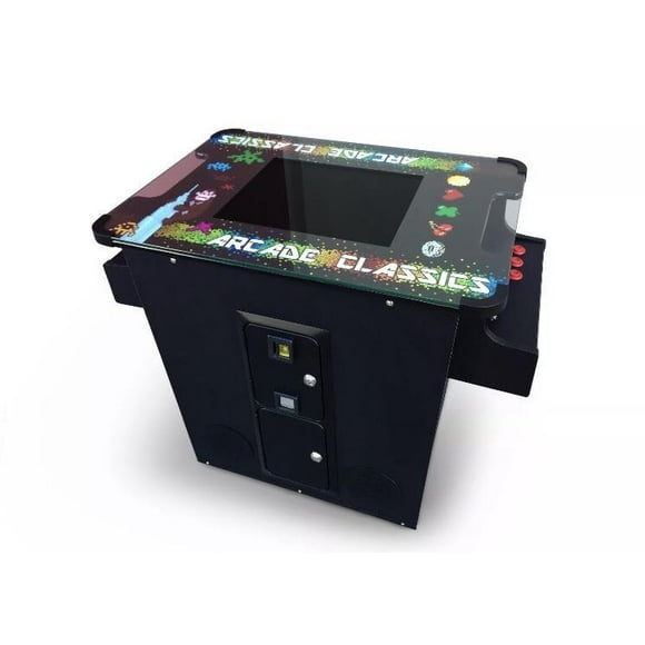 CLASSIC VIDEO GAME COCKTAIL TABLE ARCADE