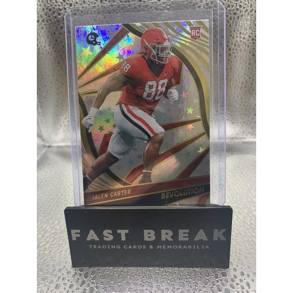 2023 Panini Chronicles Draft Picks Jalen Carter #53 Astro Parallel ...