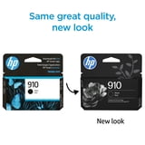 HP 910 Black Original Ink Cartridge - Walmart.com