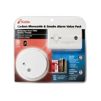 First Alert BRK SCO2B Smoke and Carbon Monoxide (CO) Detector with 9V ...